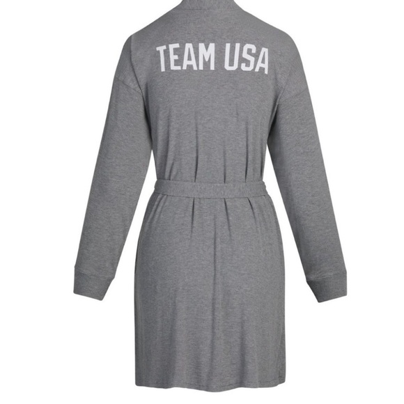 SKIMS | Intimates & Sleepwear | Skims Team Usa Robe Nwt | Poshmark